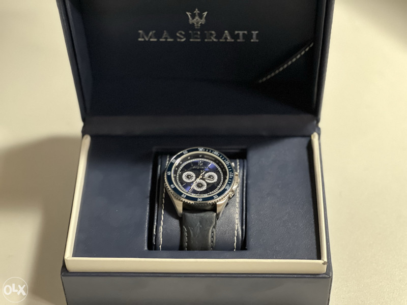 Maserati Stile Watch | Sat 46 mm | Mineral Crystal - Ručni Satovi - OLX.ba