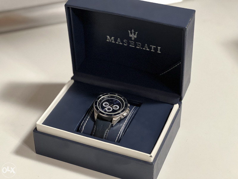 Maserati Stile Watch | Sat 46 mm | Mineral Crystal - Ručni Satovi - OLX.ba