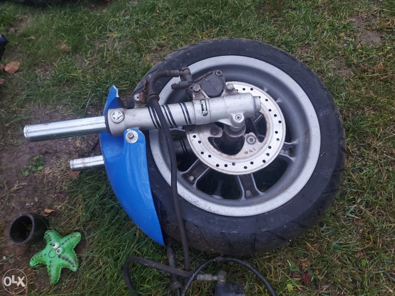 Prednja viljuška skuter , felga guma - Viljuške i amortizeri za motocikle - OLX.ba