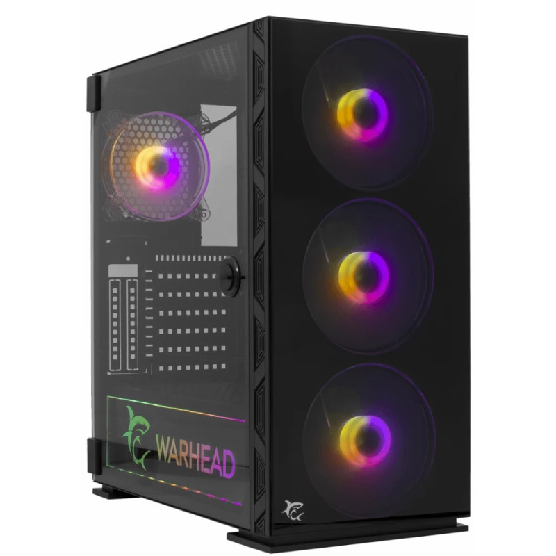 WHITE SHARK Warhead black - Kompjuteri - Kućišta - Trebinje - OLX.ba