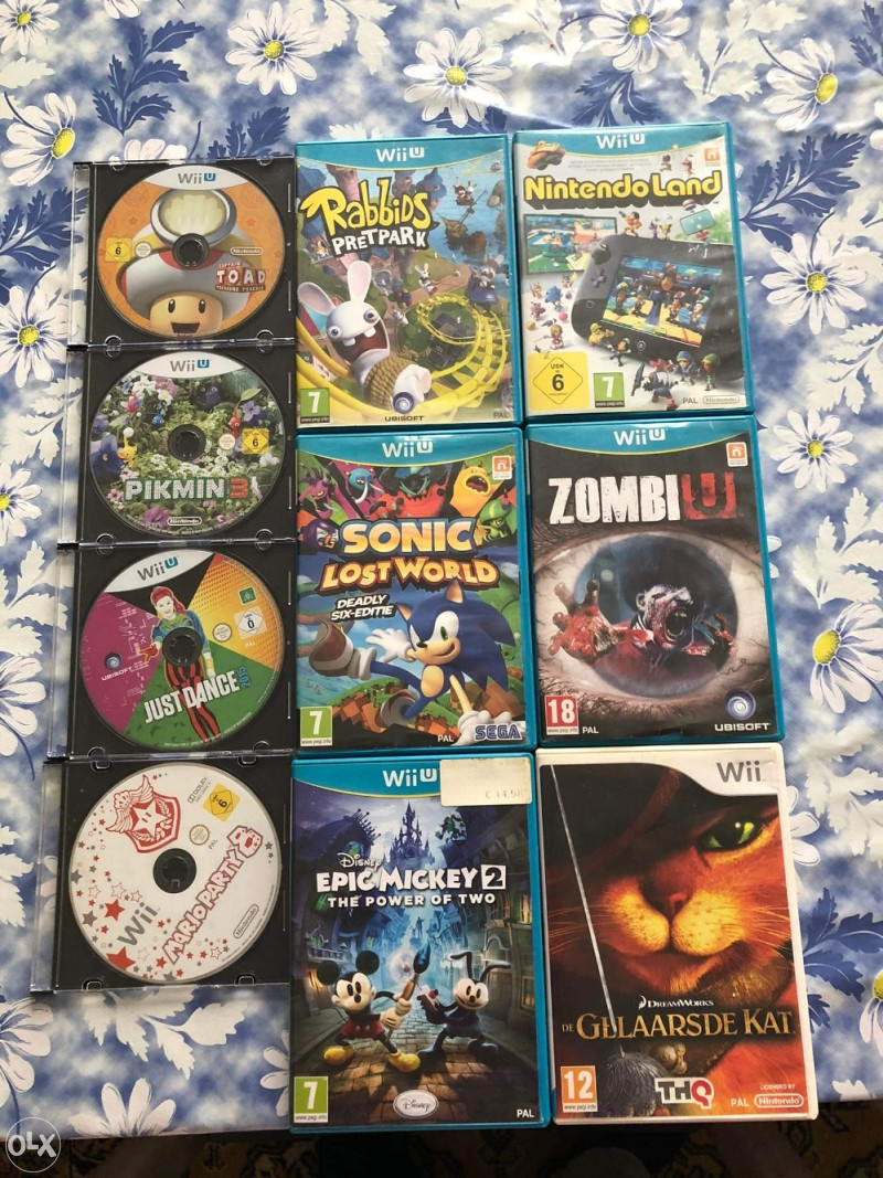 Igre za Nintendo WII U - Igre - OLX.ba