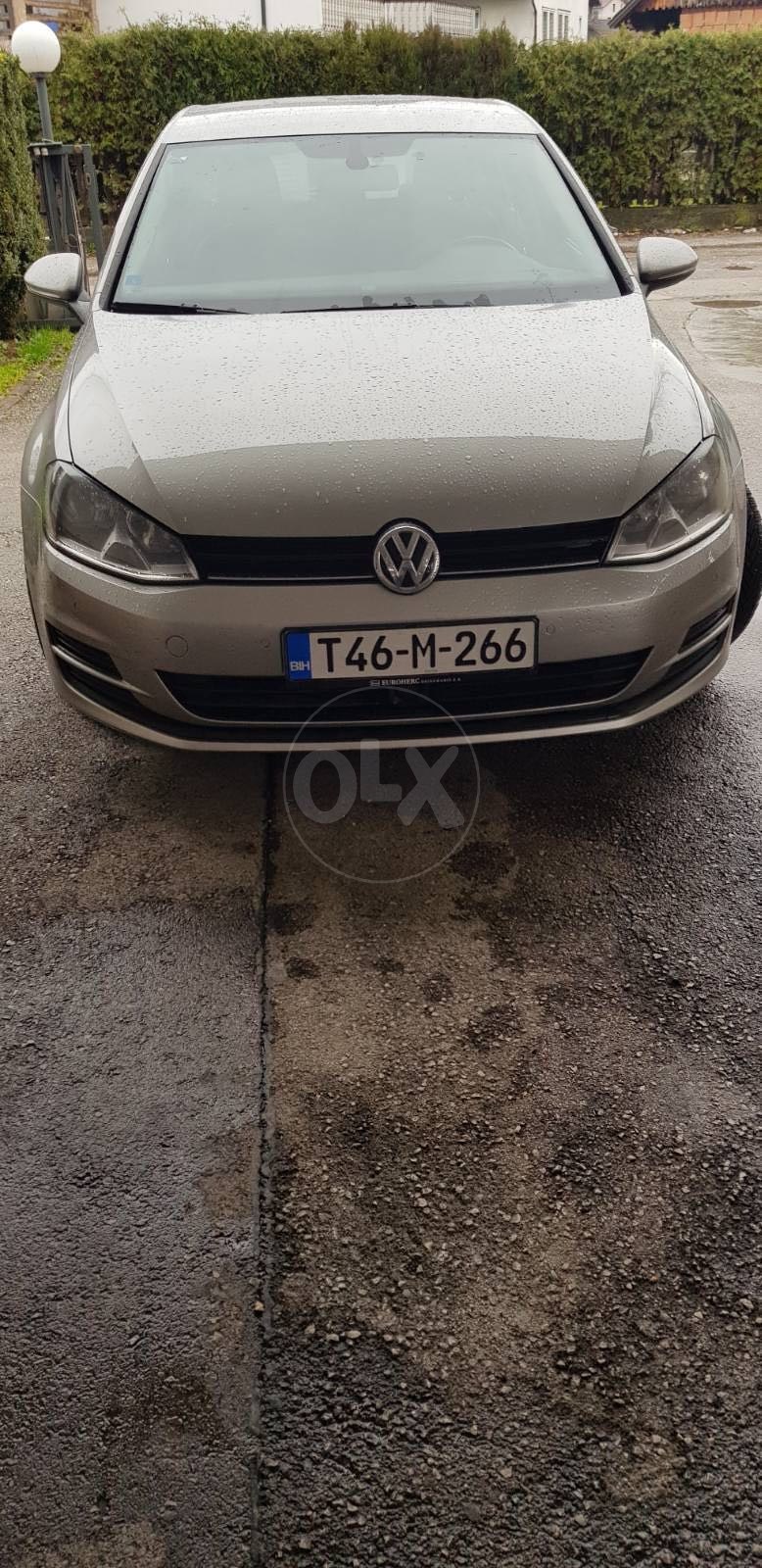VW golf 7 dizel registriran - Automobili - OLX.ba