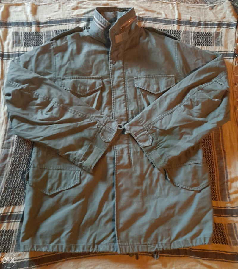 Vojna Jakna VIJETNAMKA - Vojna oprema - OLX.ba