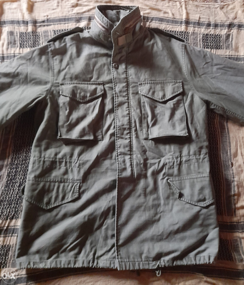 Vojna Jakna VIJETNAMKA - Vojna oprema - OLX.ba