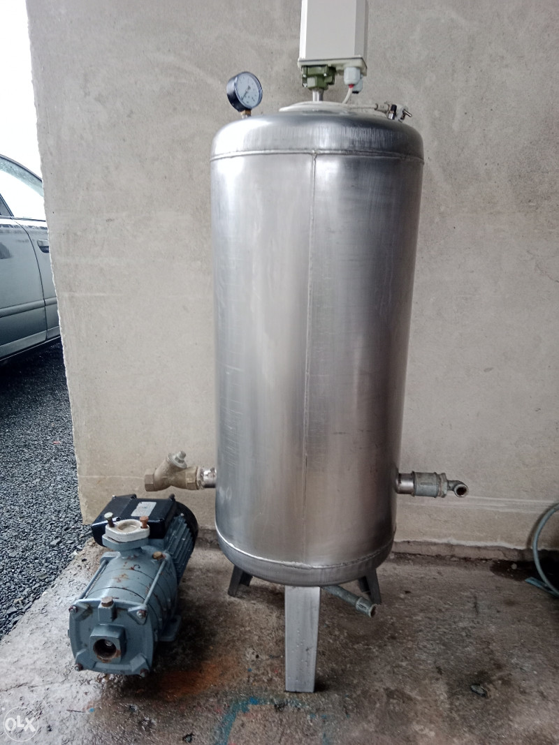 Hidrofor hidropak petostepena pumpa pumpa za vodu - Pumpe i kompresori ...