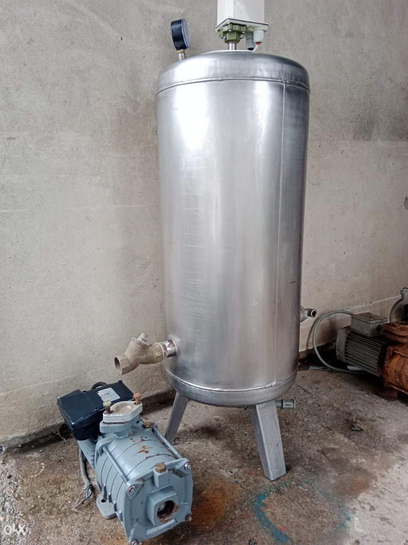 Hidrofor hidropak petostepena pumpa pumpa za vodu - Pumpe i kompresori ...