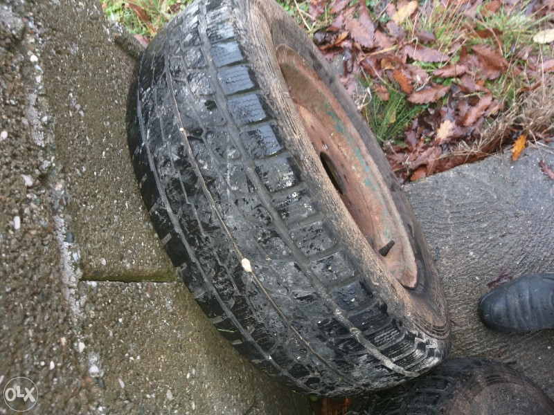 Gume i felge za traktorsku prikolicu - Gume i felge za traktore - OLX.ba