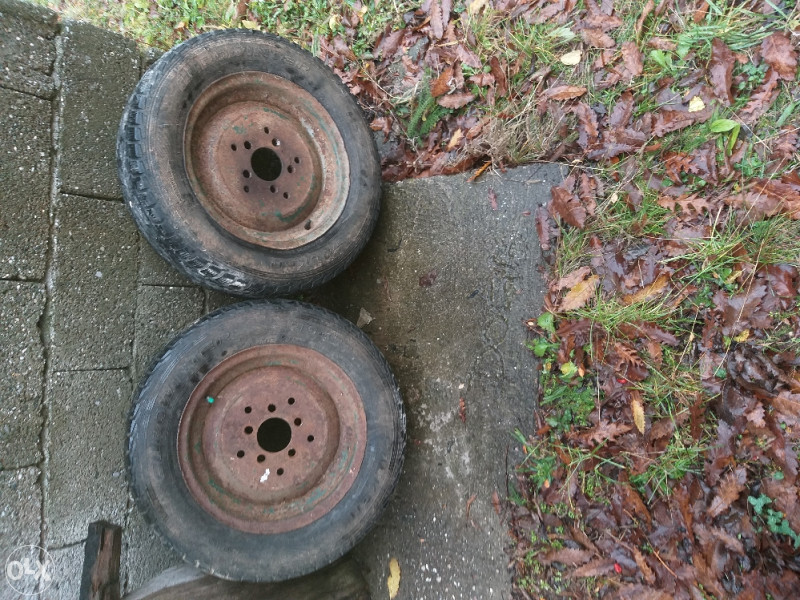 Gume i felge za traktorsku prikolicu - Gume i felge za traktore - OLX.ba