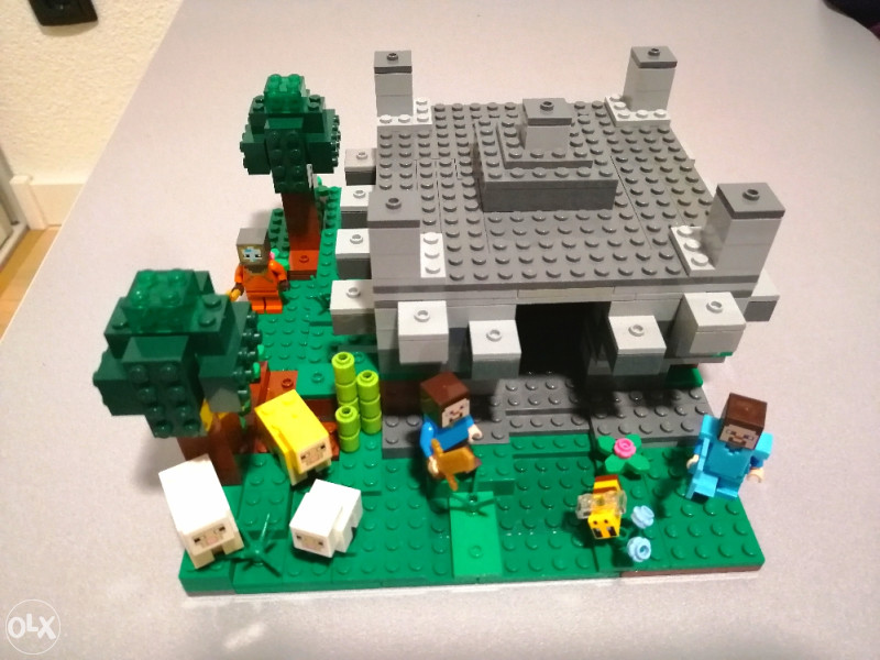 Lego minecraft set:"The lost temple" - Građevinske igračke - OLX.ba