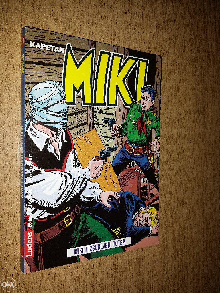Kapetan Miki 44. Miki i izgubljeni totem (Ludens) - Literatura - Stripovi - Široki Brijeg - OLX.ba