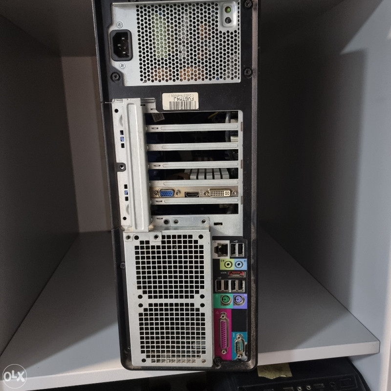 Racunar Dell T3500 / 256 SSD / 16 RAM / Xeon Quad - Desktop Računari ...