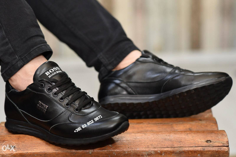 Hugo BOSS patike crne - Odjeća i obuća - Tene/Patike - Ilidža - OLX.ba