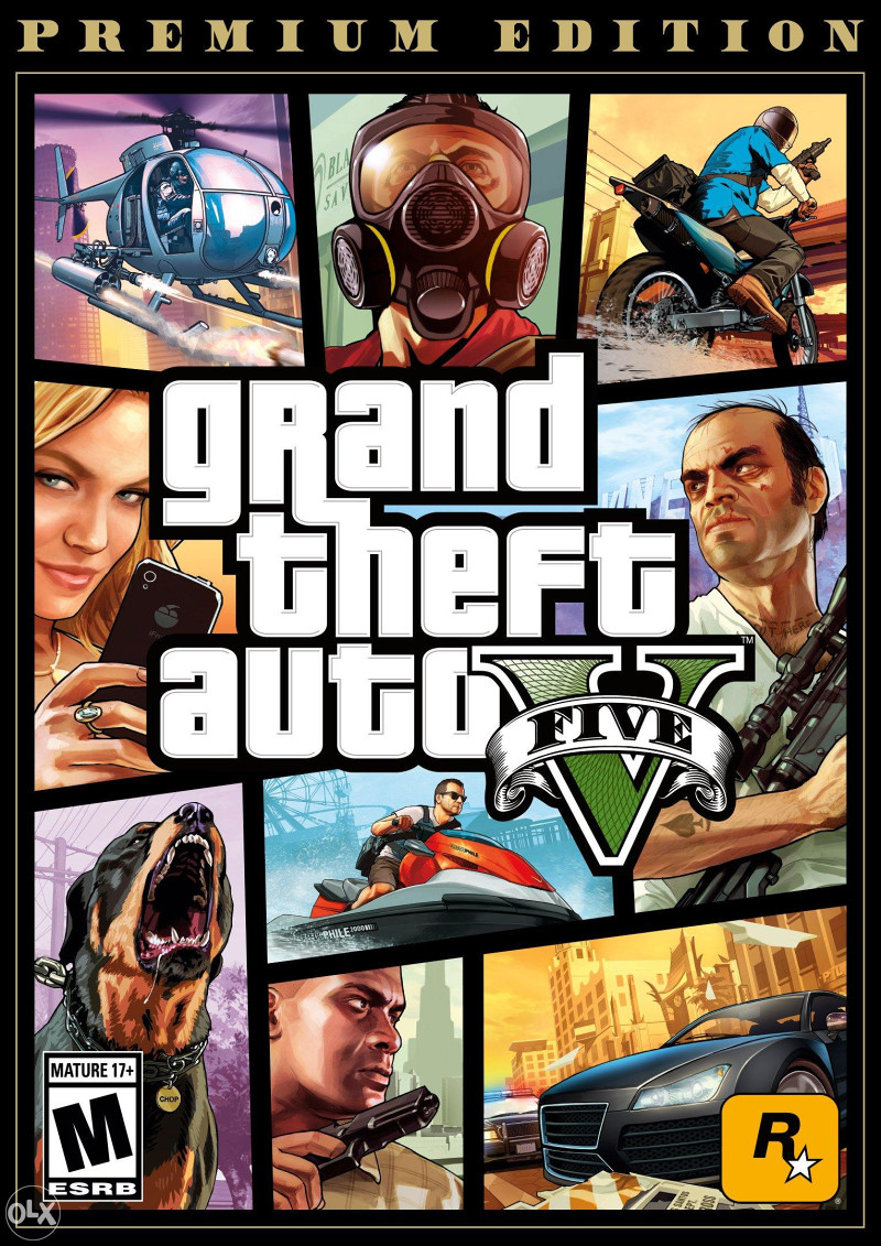 GTA V / GTA 5 / Grand Theft Auto V / Premium Edition /PC - Igre za PC i ...