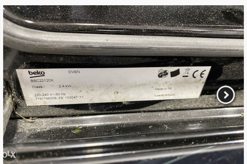 Ugradni sporet Beko - Električni šporeti - OLX.ba