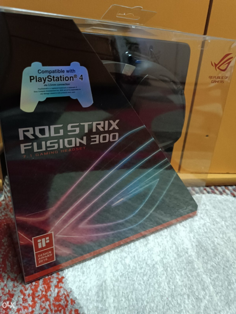 ASUS ROG STRIX FUSION 300 - Slušalice - OLX.ba