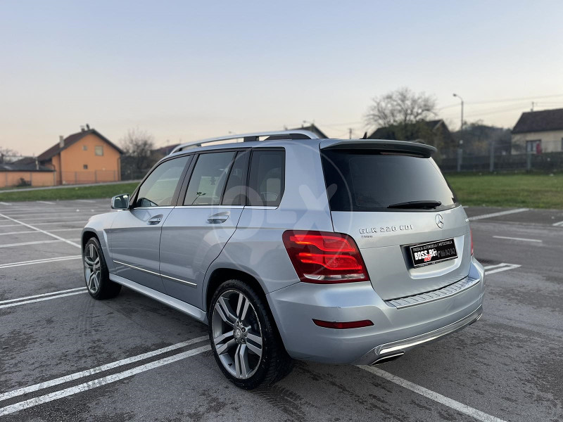 Mercedes Benz/GLK 220/CDI/4MATIC/AMG/FACELIFT - Automobili - OLX.ba