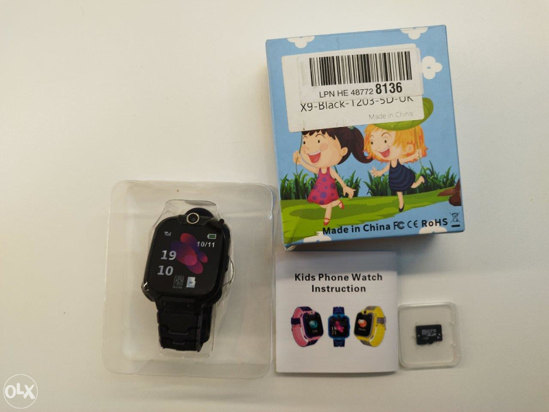 Pametni sat, Smartwatch za djecu, 2G GSM SIM kartica - Smartwatch ...