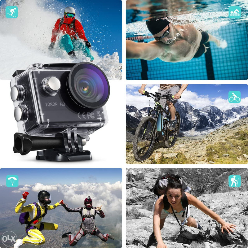 Ultra HD 1080P 16MP Waterproof akciona kamera - Akcione kamere - OLX.ba