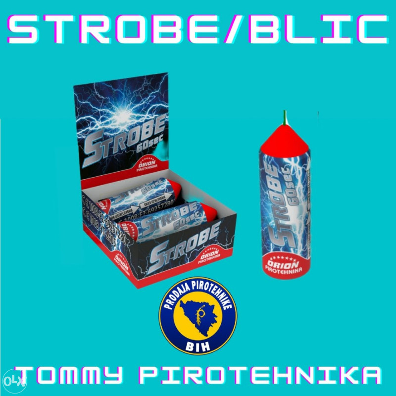 Strobovi/blicevi - strob/blic - Pirotehnika - OLX.ba