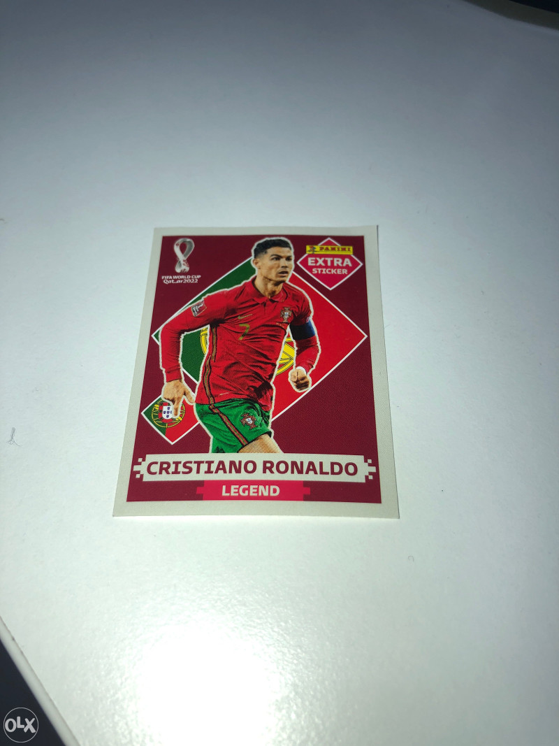 Cristiano Ronaldo extra sticker - Sličice i albumi - OLX.ba
