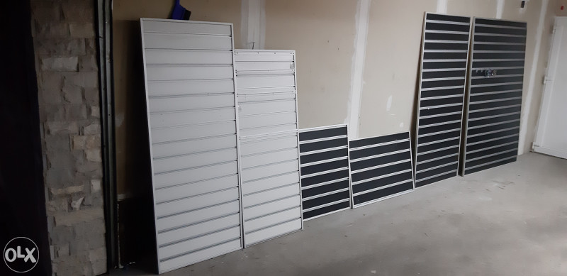 Paneli za vjesanje robe - Stalaže / Police - OLX.ba