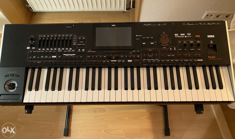 Korg pa4x - Sintisajzer - OLX.ba