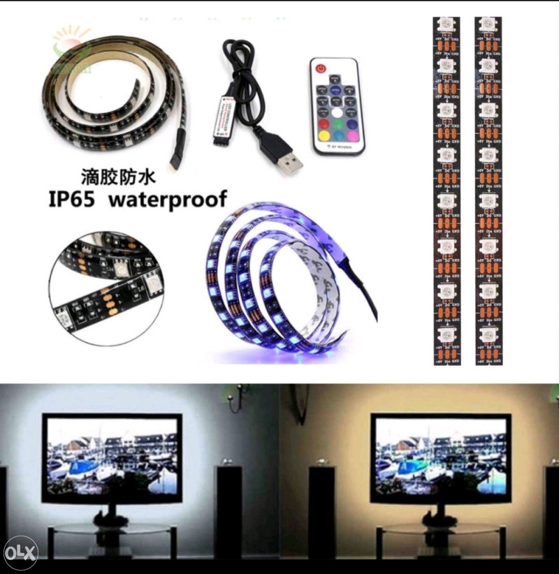 RGB LED TRAKA ZA TV USB 5v 2M - LED rasvjeta - OLX.ba