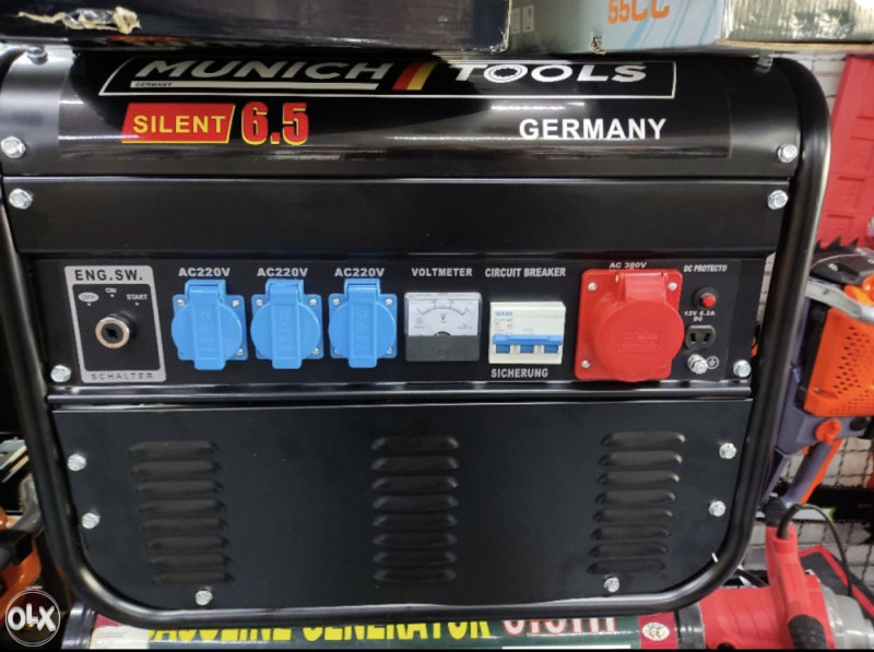 Agregat za struju Munich Tools 6,5kw - na kljuc - Elektromotori i ...