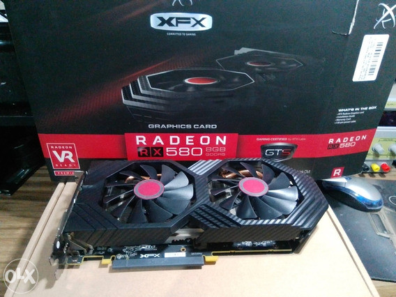 XFX AMD Radeon RX 580 8GB 1-8pin graficka kartica rx580 - Grafičke ...