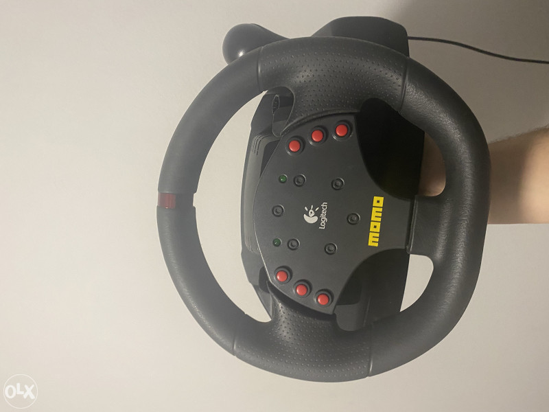 Volan pc logitech momo Racing - Volani za PC i konzole - OLX.ba