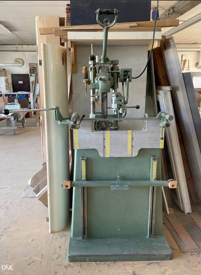 Keten frezer ket glodalica dubilica lancana sa 3 motora - Strug ...