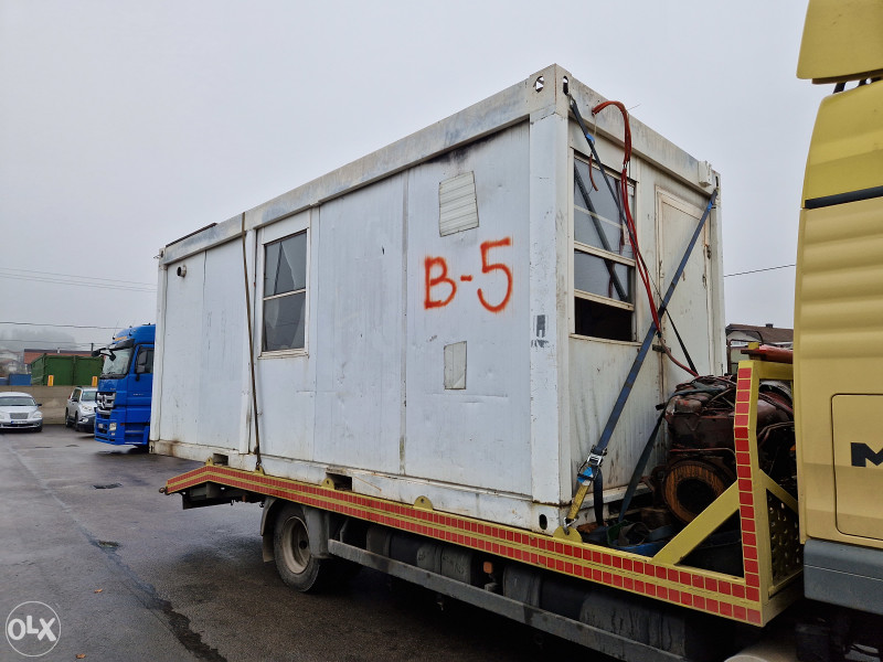 Stambeni kontejner - Montažni objekti - OLX.ba