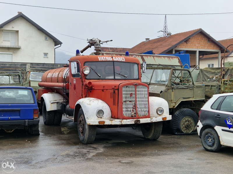 Vatrogasno vozilo cisterna fap 13 - Teretna vozila - OLX.ba