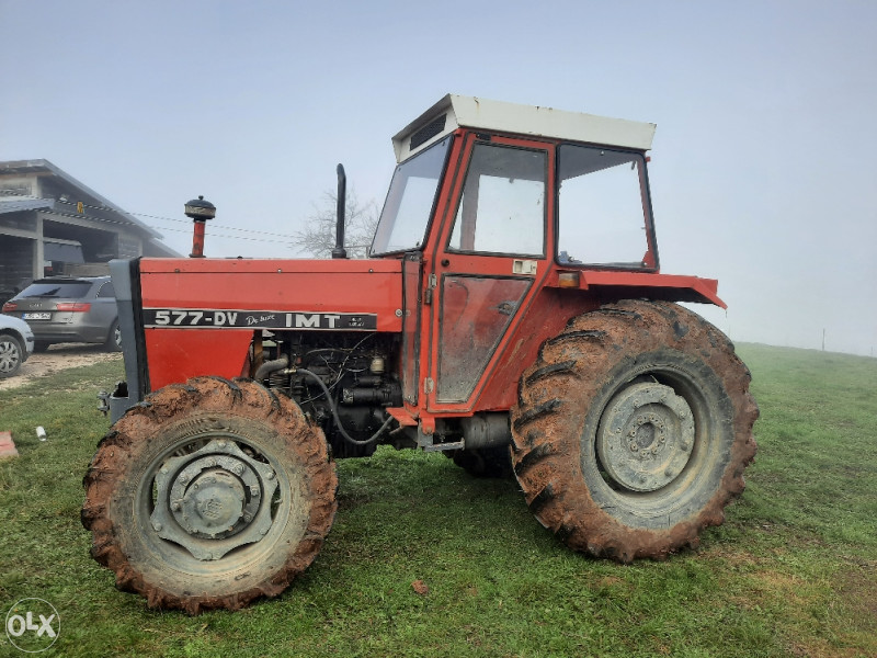 Traktor IMT 577 1991 GODINA - Dijelovi - OLX.ba