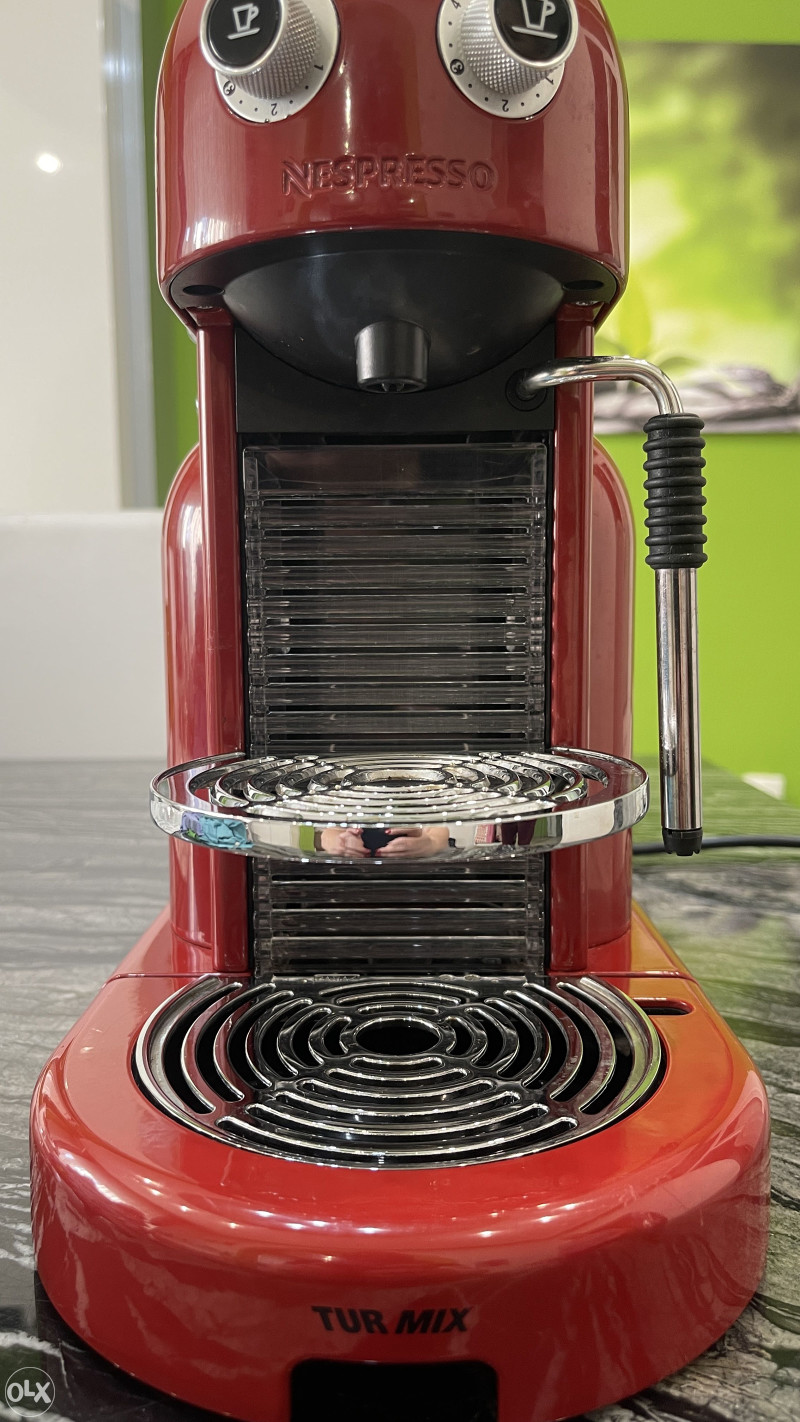NESPRESSO Turmix TX 300 Maestria Made in Switzerland - Kafe aparati ...