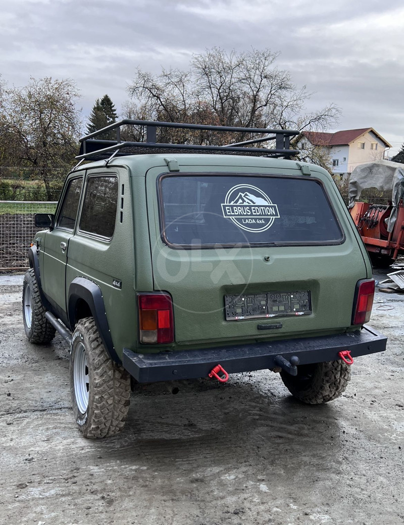 Lada niva 4x4 offroad terenac dzip - Automobili - OLX.ba