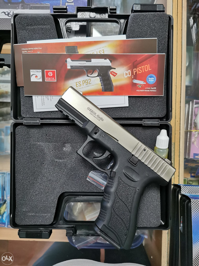 Startni pištolj Plinski pištolj Gasni Glock Glok Gediz - Vazdušni ...