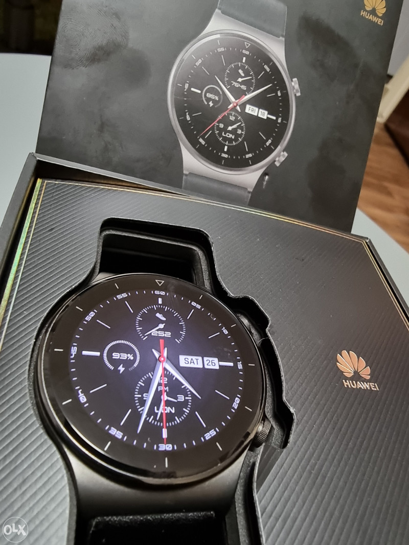 Huawei Watch GT 2 Pro - Mobilni uređaji - Smartwatch (pametni satovi ...
