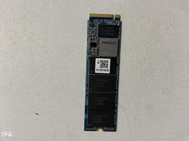 1 TB Nvme SSD Phison - SSD - OLX.ba