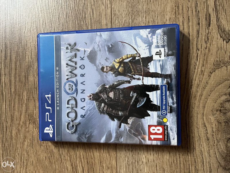 God of War Ragnarok PS4 KAO NOVO!! - Igre - OLX.ba