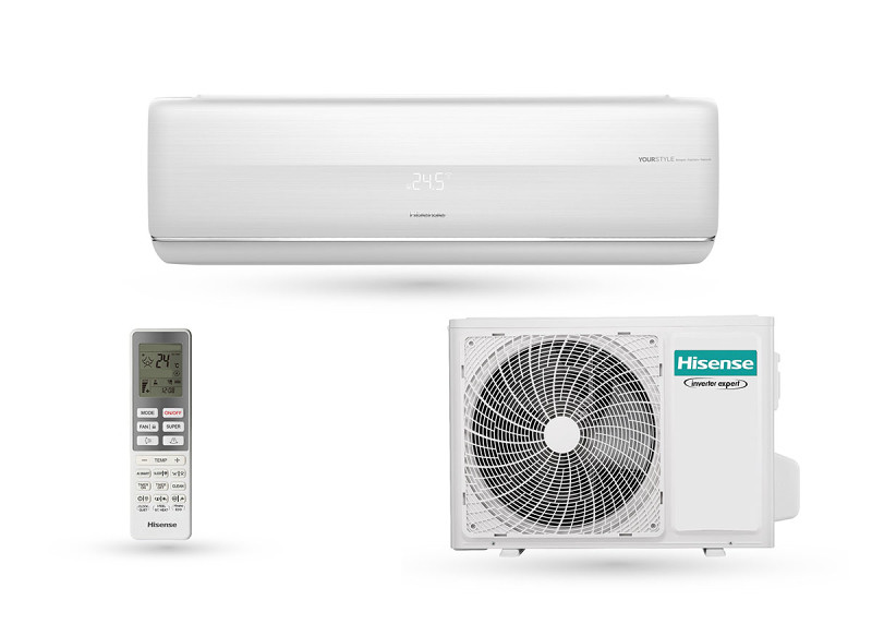 Klima uređaj Hisense 12 QF35XW0EG Fresh master - Klima uređaji - OLX.ba