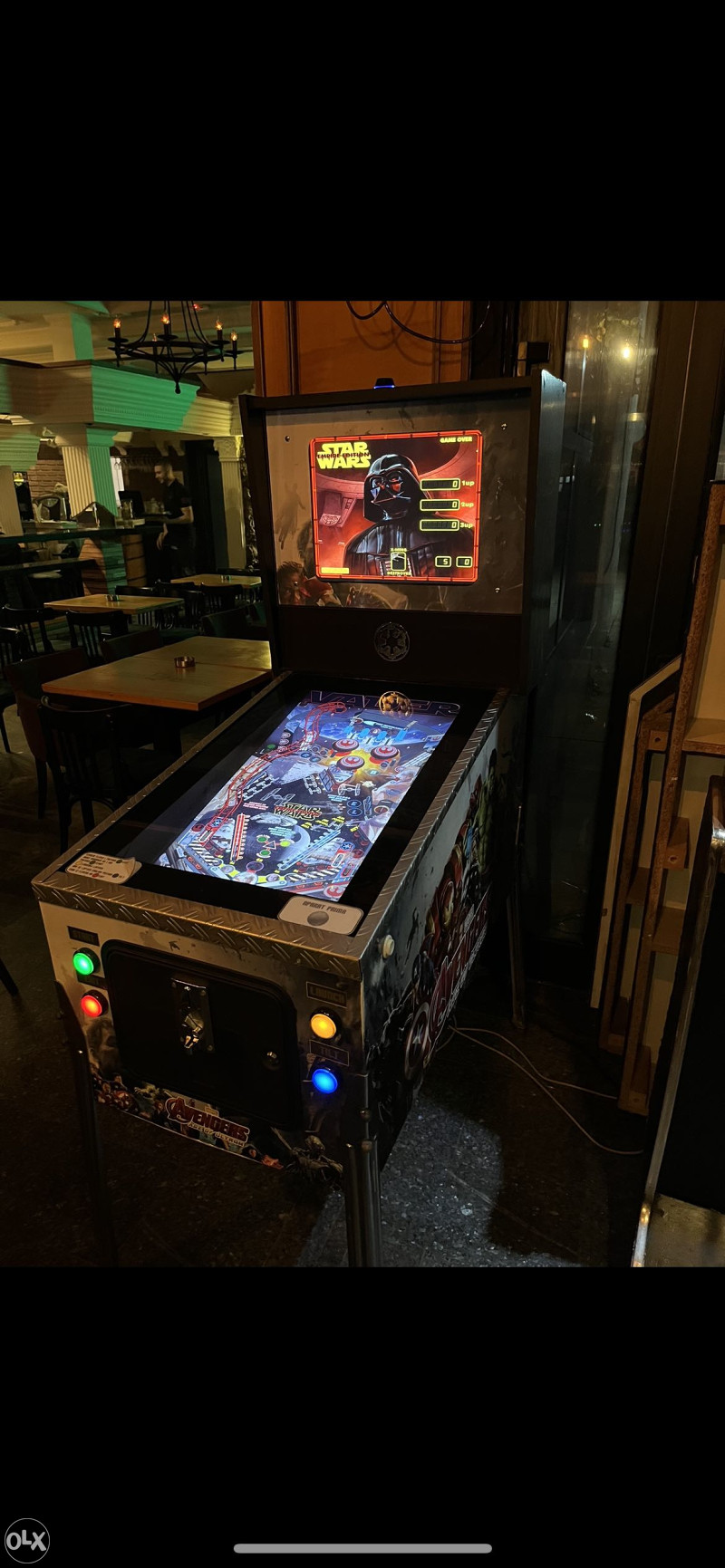 Fliper Aparat za zabavu - Aparati za zabavu - OLX.ba