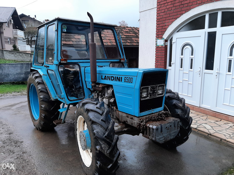 Traktor Landini 6500 - Traktori - OLX.ba