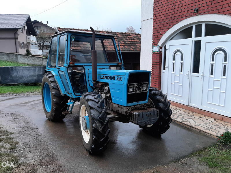 Traktor Landini 6500 - Traktori - OLX.ba