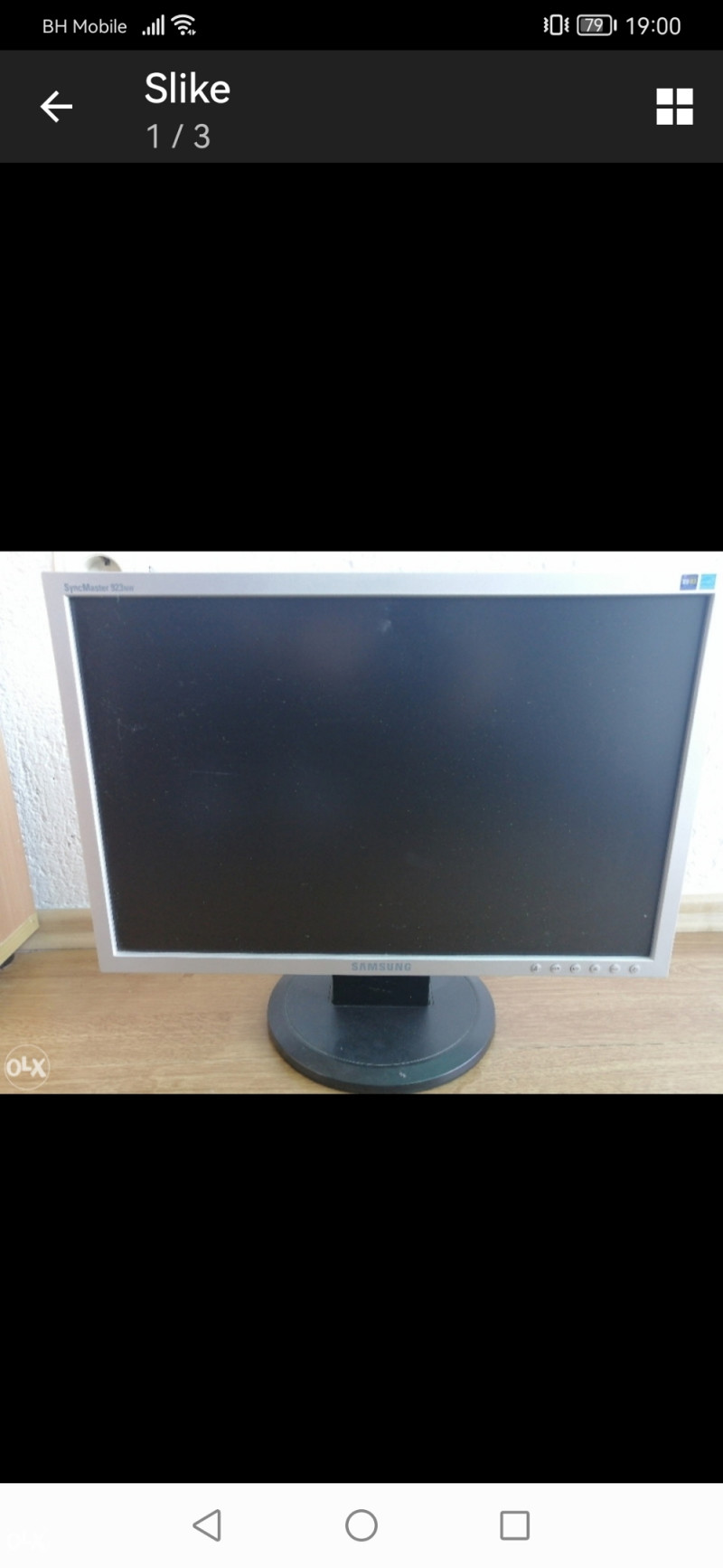 Monitor Samsung - Monitori - OLX.ba