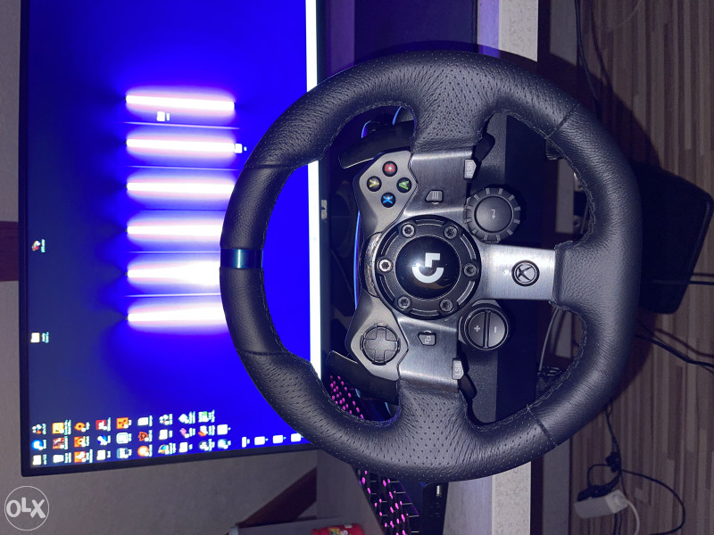 LOGITECH G923 TRUEFORCE VOLAN ZA IGRE - Volani za PC i konzole - OLX.ba