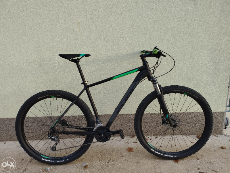 Cube Aim SL XL Ram 29" Deore Shadow Hidraulika Kao Nov - Bicikli - OLX.ba