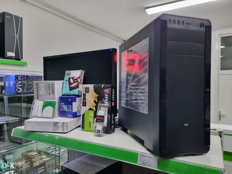Gaming PC i3-10100F, 8GB RAM, 250GB SSD - Desktop Računari - OLX.ba