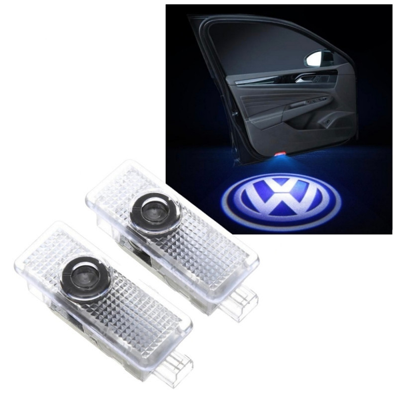 Original VW logo projektor za vrata za sve modele - Vozila - Naljepnice ...