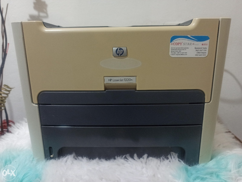 Stampac, printer HP LaserJet 1320n - Printer, skener i kopir aparati ...
